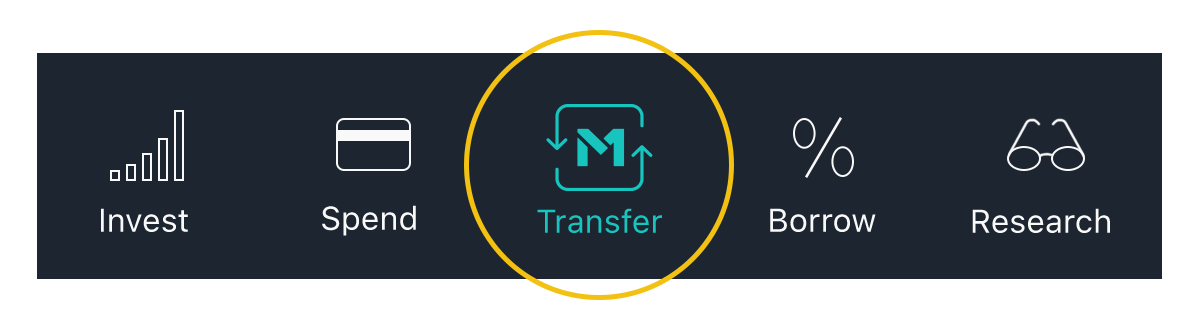 New in M1: Transfer money easier and faster - M1
