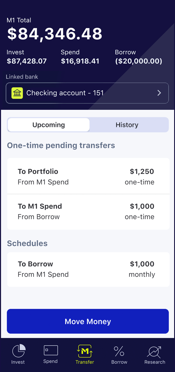 M1 Borrow improvements: You asked for them and we made them - M1