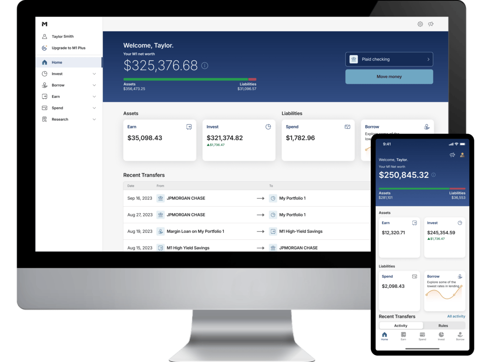The Finance Super App™ - M1