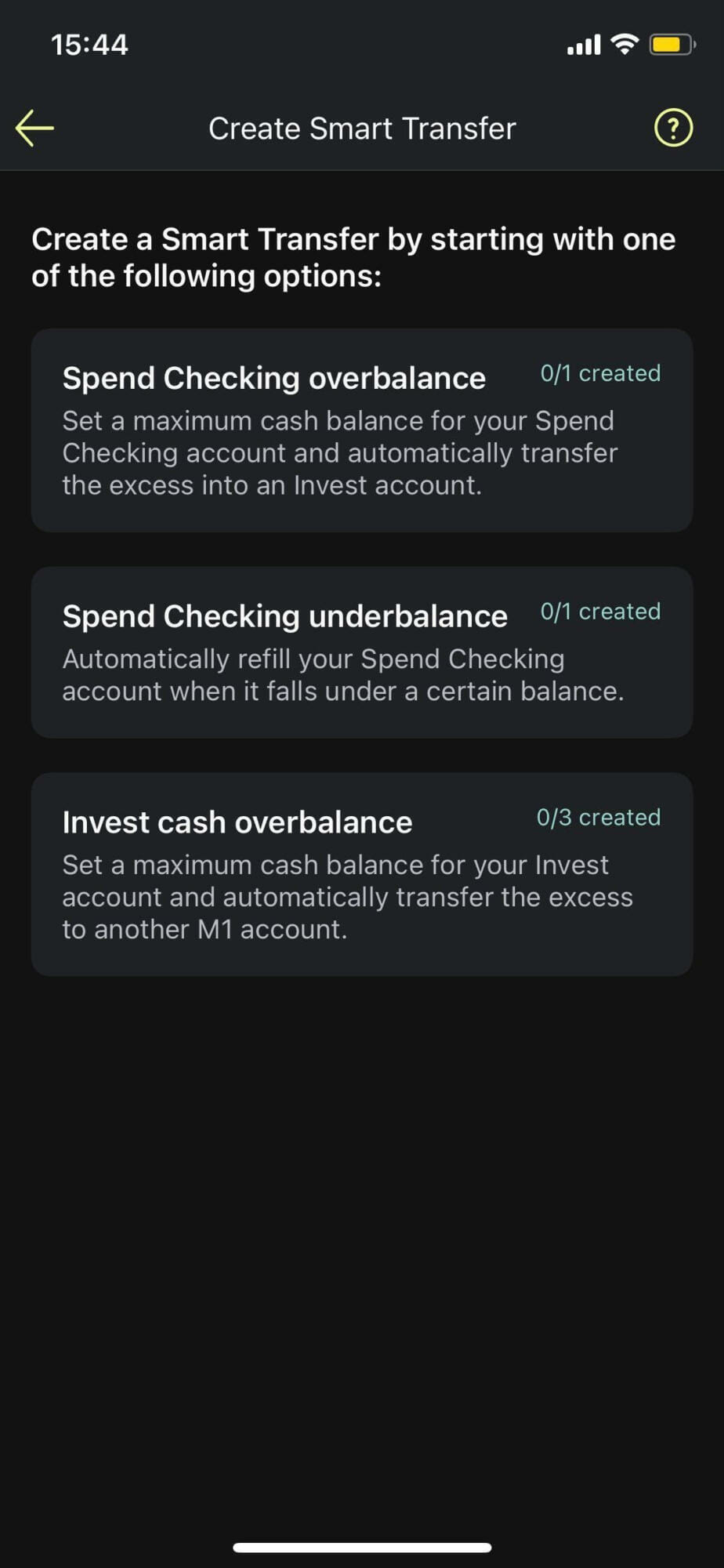 How to automate your finances with Smart Transfers - M1