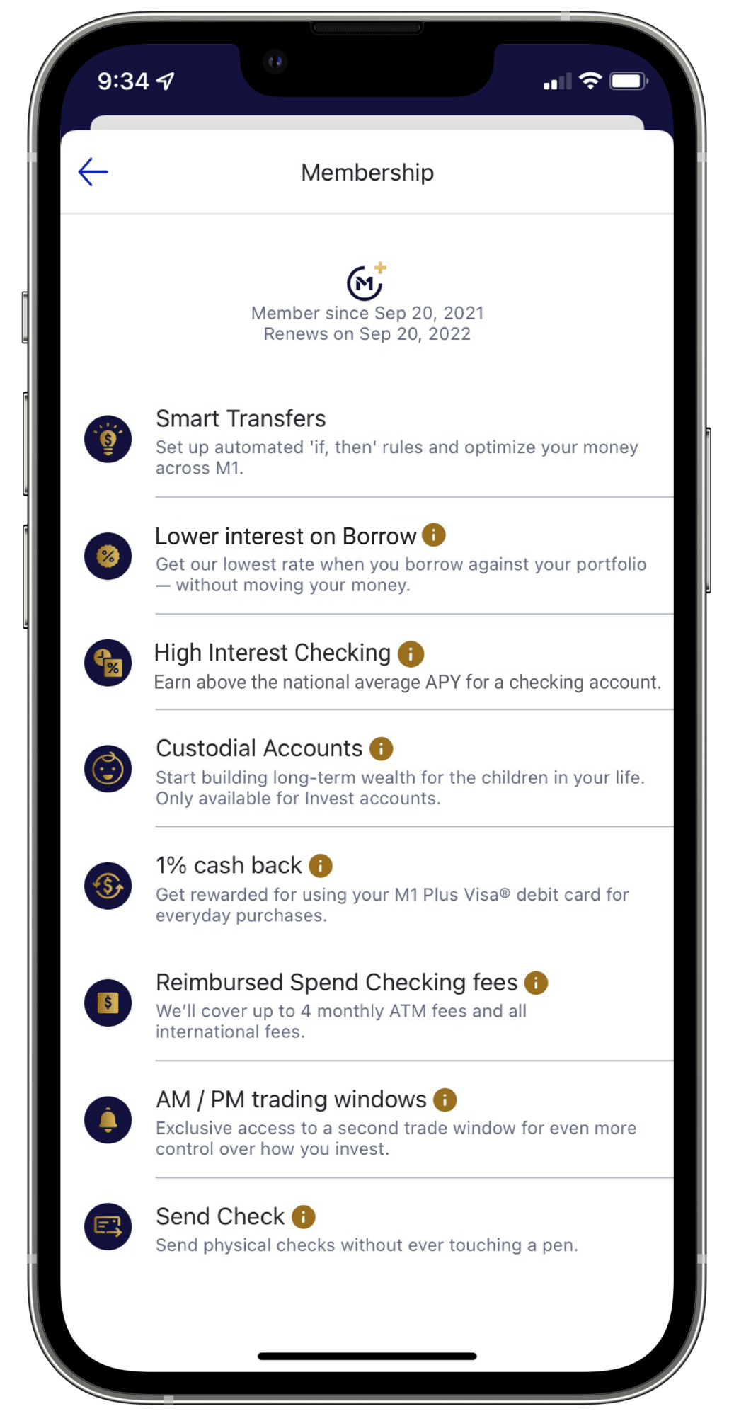 The Finance Super App™ - M1
