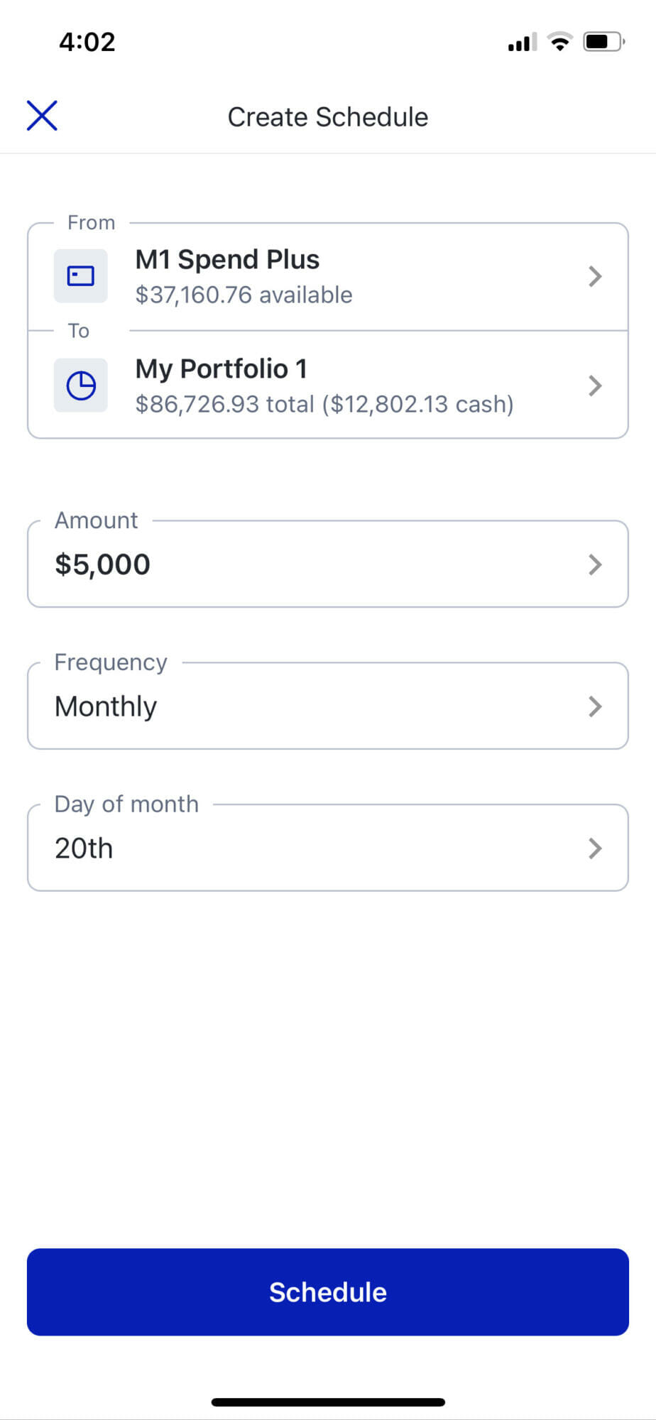 Automating your finances to build long-term wealth - M1