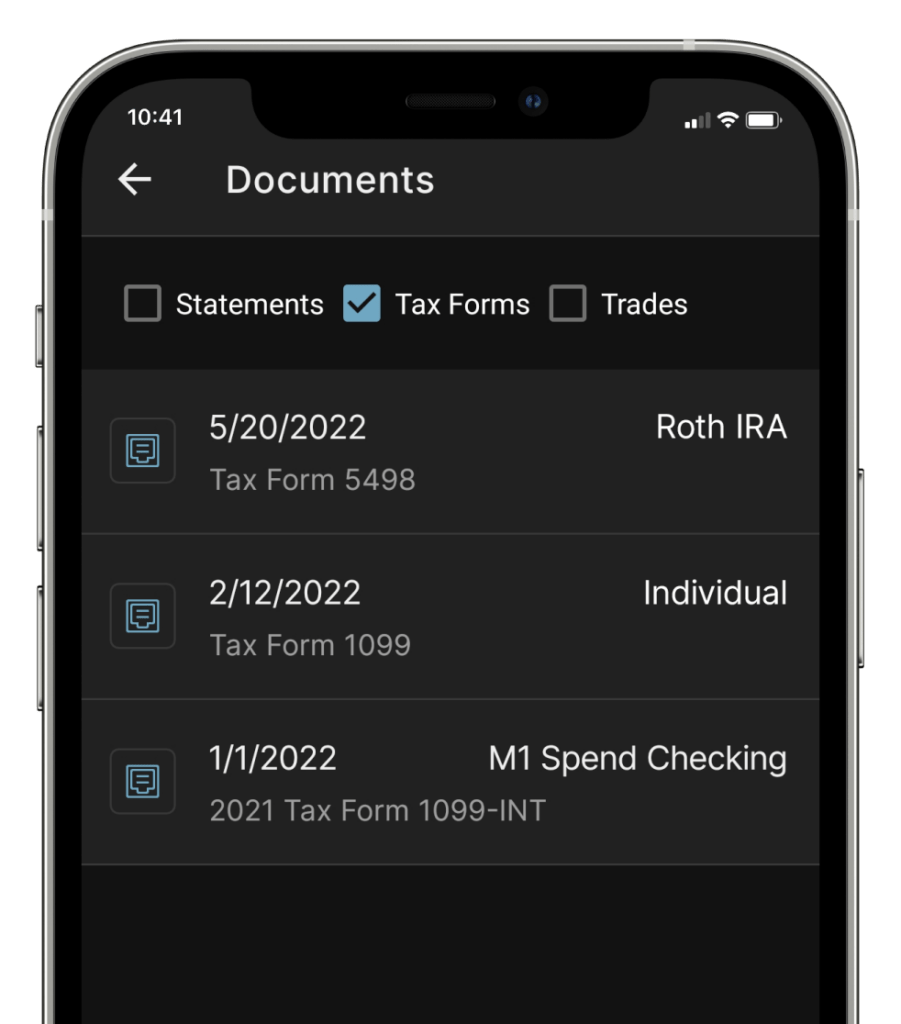 M1’s Guide to Tax Season