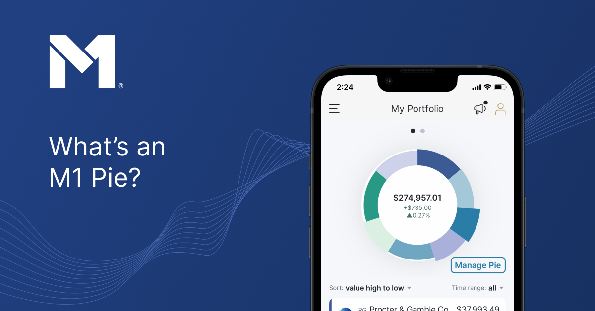 M1 Pies: Automate and Customize Your Investments