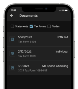 M1’s Guide to Tax Season