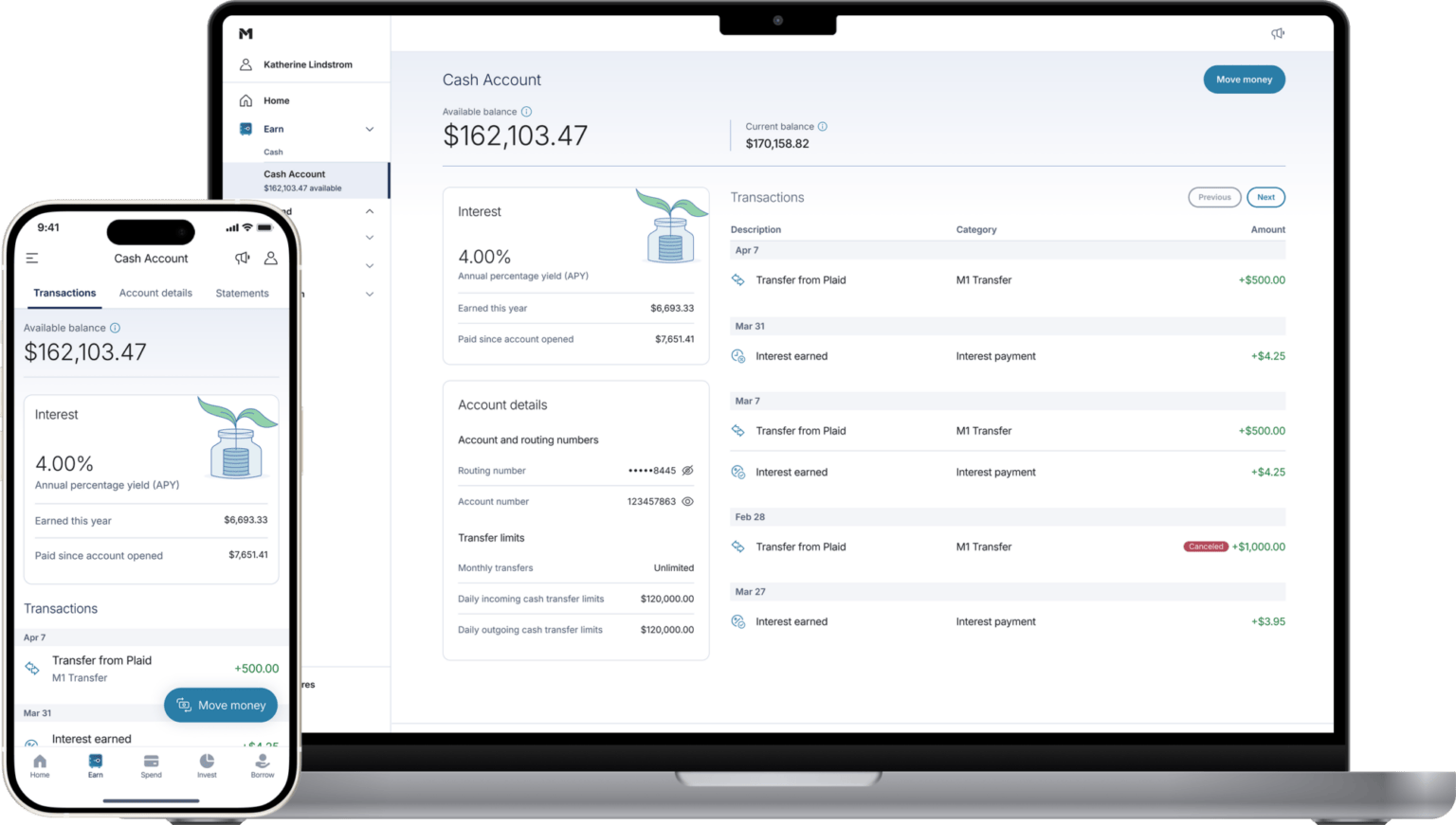 High-Yield Cash Account: Earn 4.00% APY