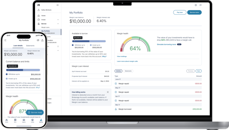 Portfolio Line of Credit: M1 Margin Loans