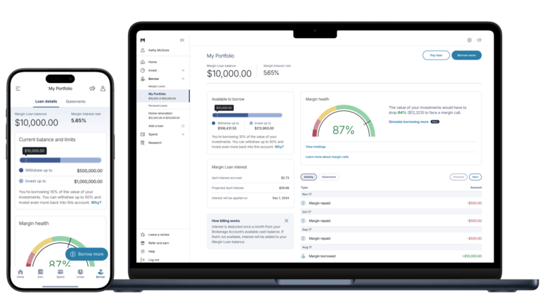 Portfolio Line of Credit: M1 Margin Loans